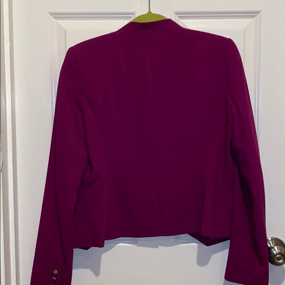 The Limited | Jackets & Coats | Magenta The Limited Blazer Size S ...